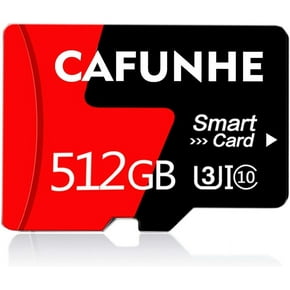 512 GB Memory Cards