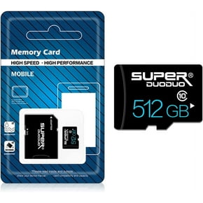 512 GB Memory Cards