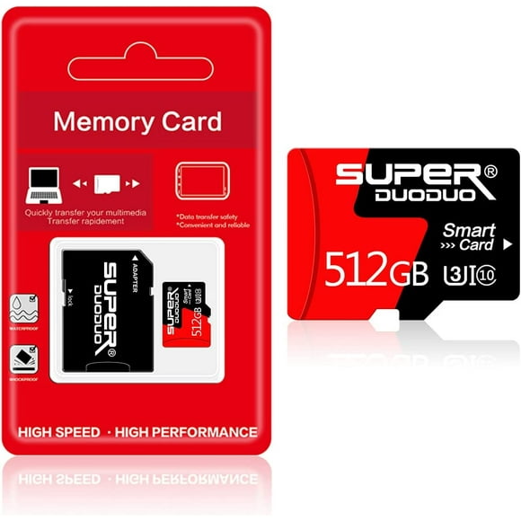 512 GB Memory Cards