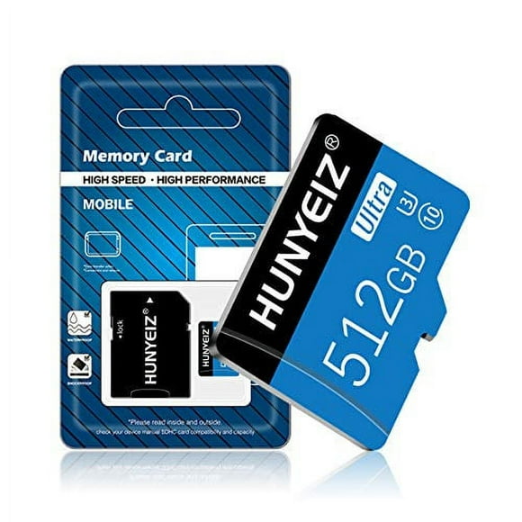 500 GB Memory Cards