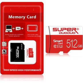 512 GB Memory Cards