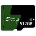 512GB Micro SD Card TF Card with Adapter Class 10 High Speed Memory ...