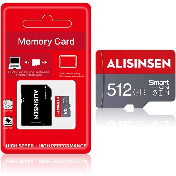 512 GB Memory Cards
