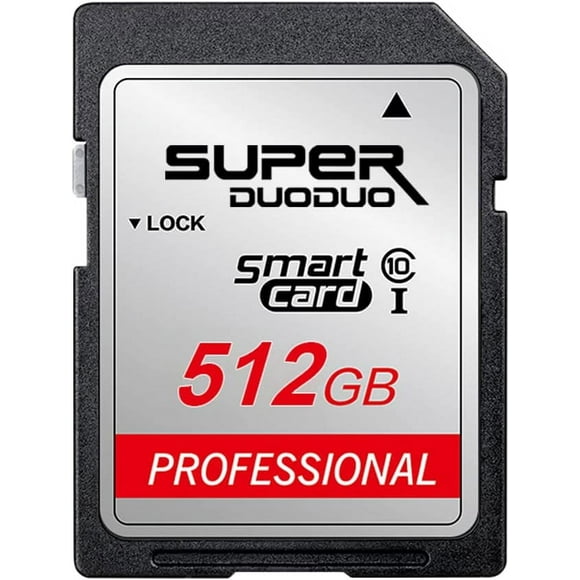500 GB Memory Cards
