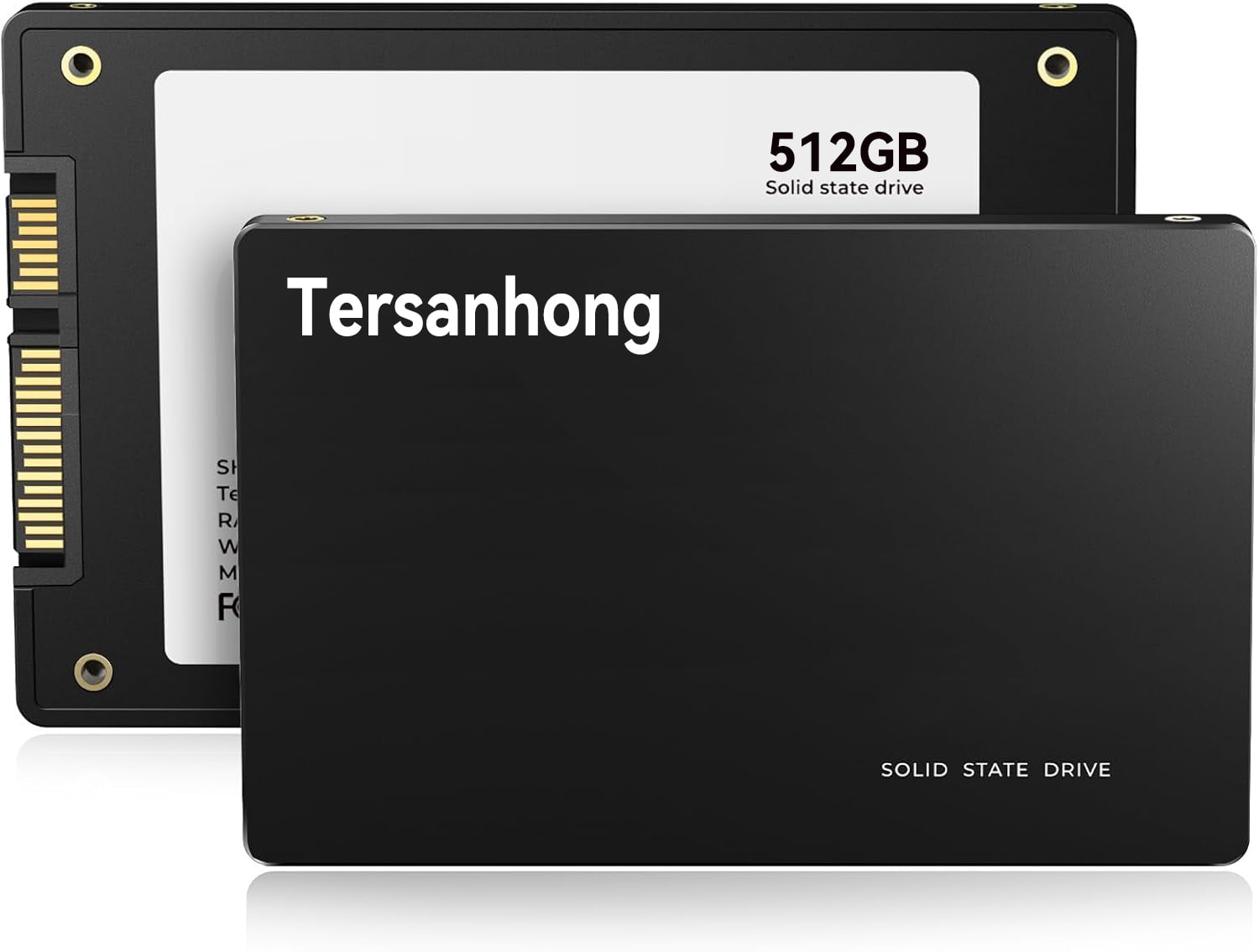 512GB SSD Hard Drive, High-Speed Internal Hard Drive, Solid State Disk ...