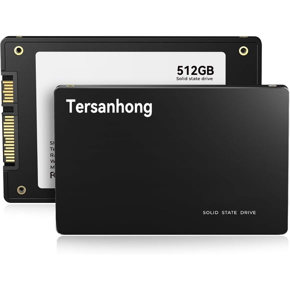 512 SSD Drives