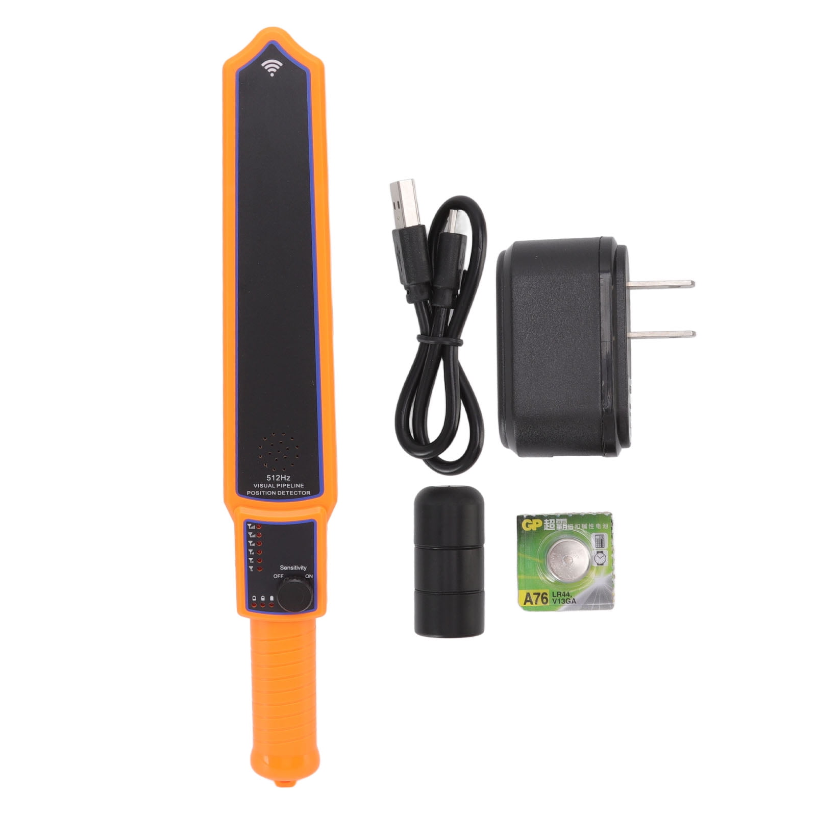512HZ Scanner for Underground Clogs, High Penetration, Suitable for ...