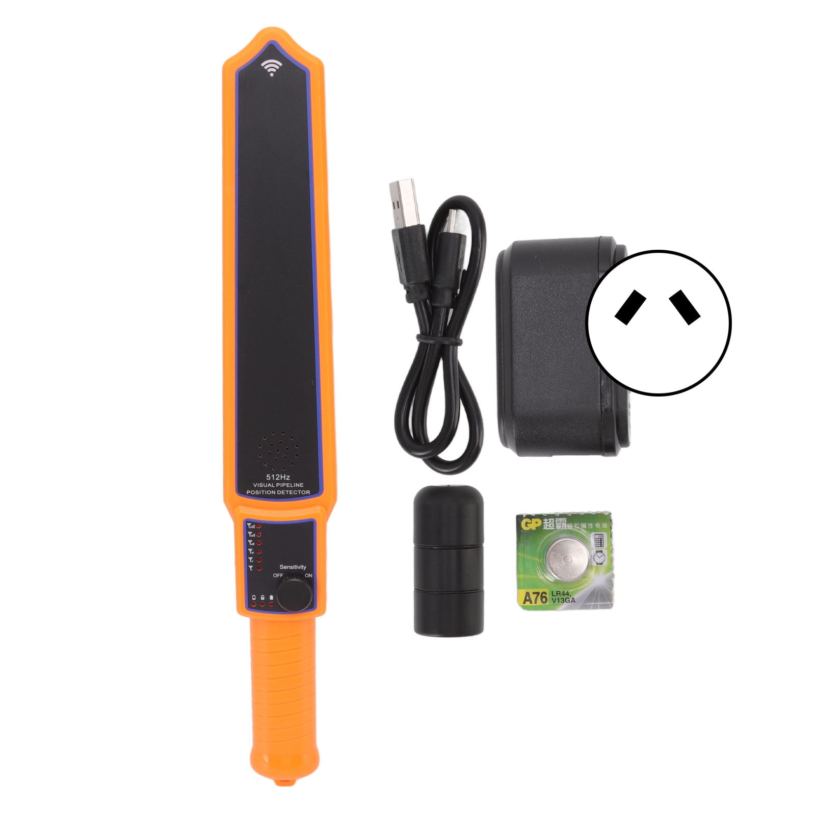512HZ Scanner for Underground Pipe Clogs, High Penetration, 100-240V AU ...