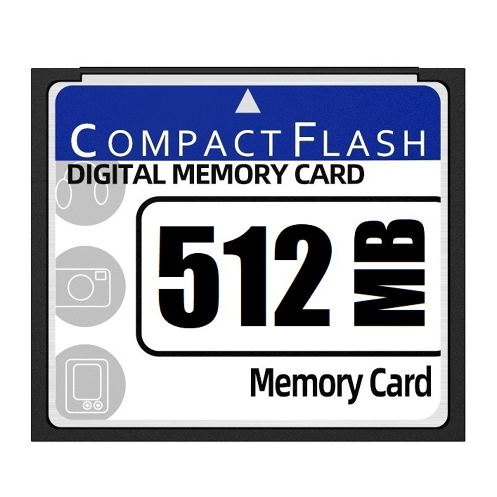 512MB Compact Flash Memory Card for Camera, Advertising Machine ...