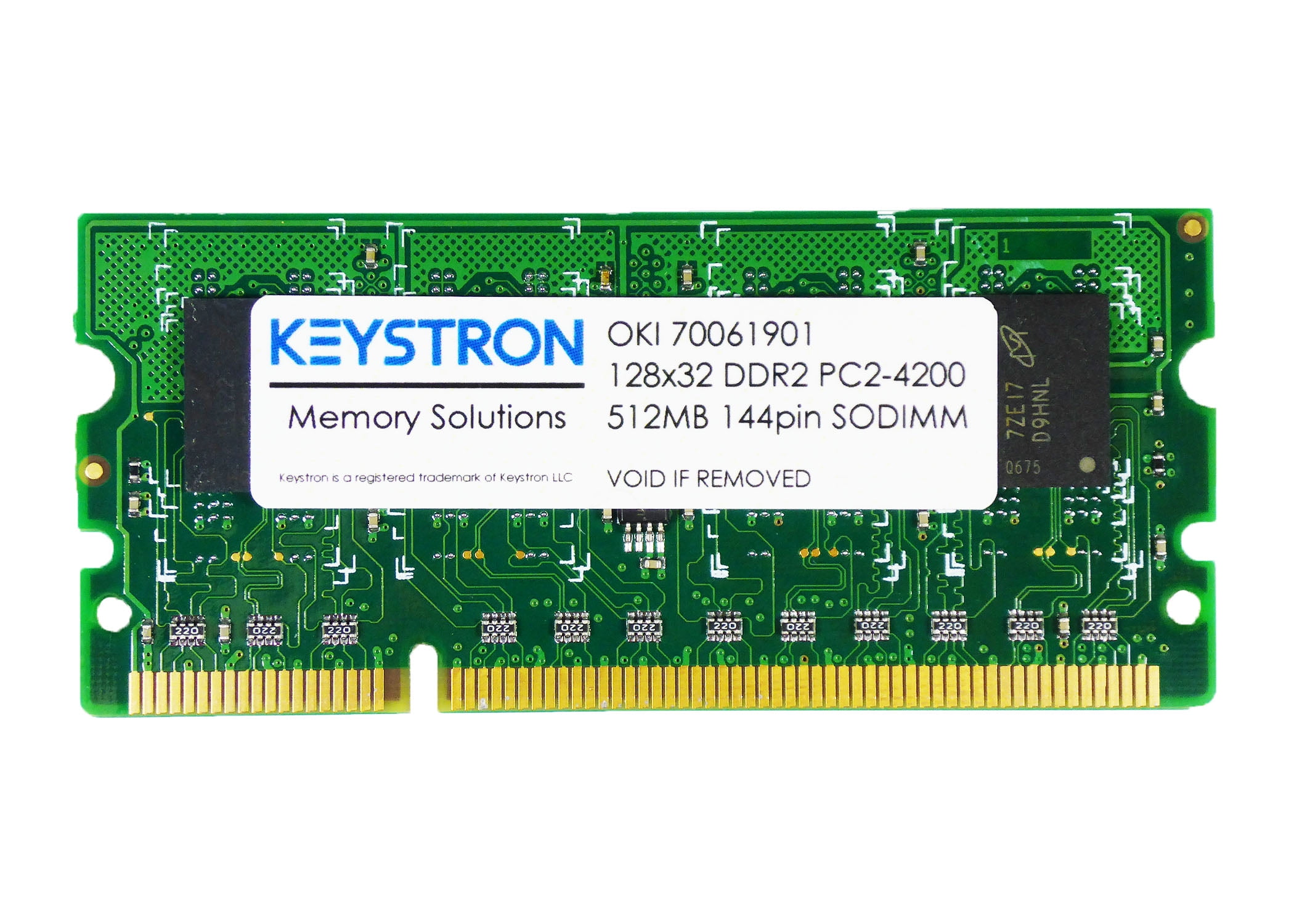 512MB DDR2 144Pin Memory RAM for OKI Color Printer B721dn, B731dn ...