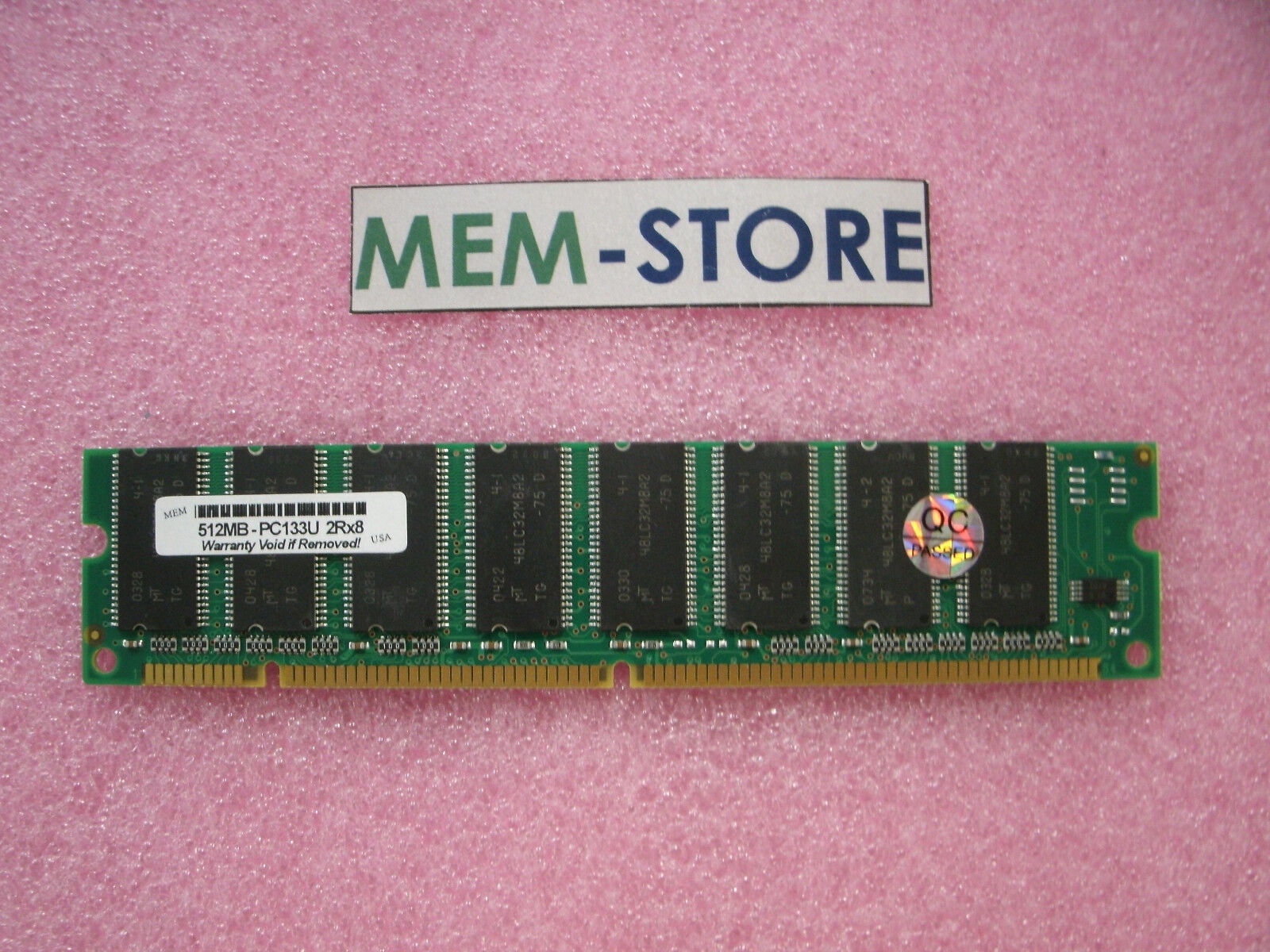 512MB DRAM Memory PC133 Roland Fantom X6 X7 X8 XR XA Roland MV-8000 Sampler 8800 (3rd Party ...