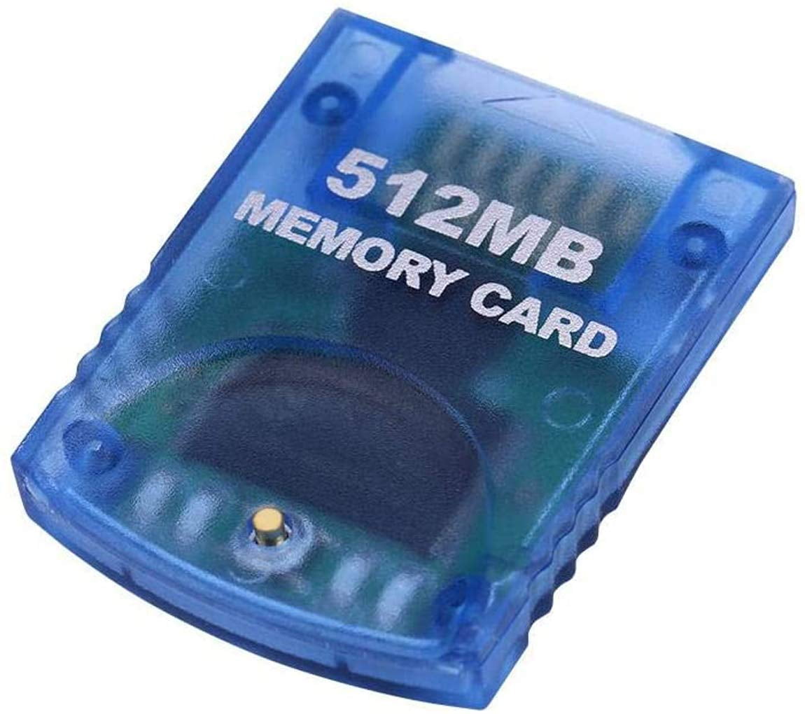 Donop High Speed Memory Card 512MB (8192 Blocks) for Wii and Nintendo ...