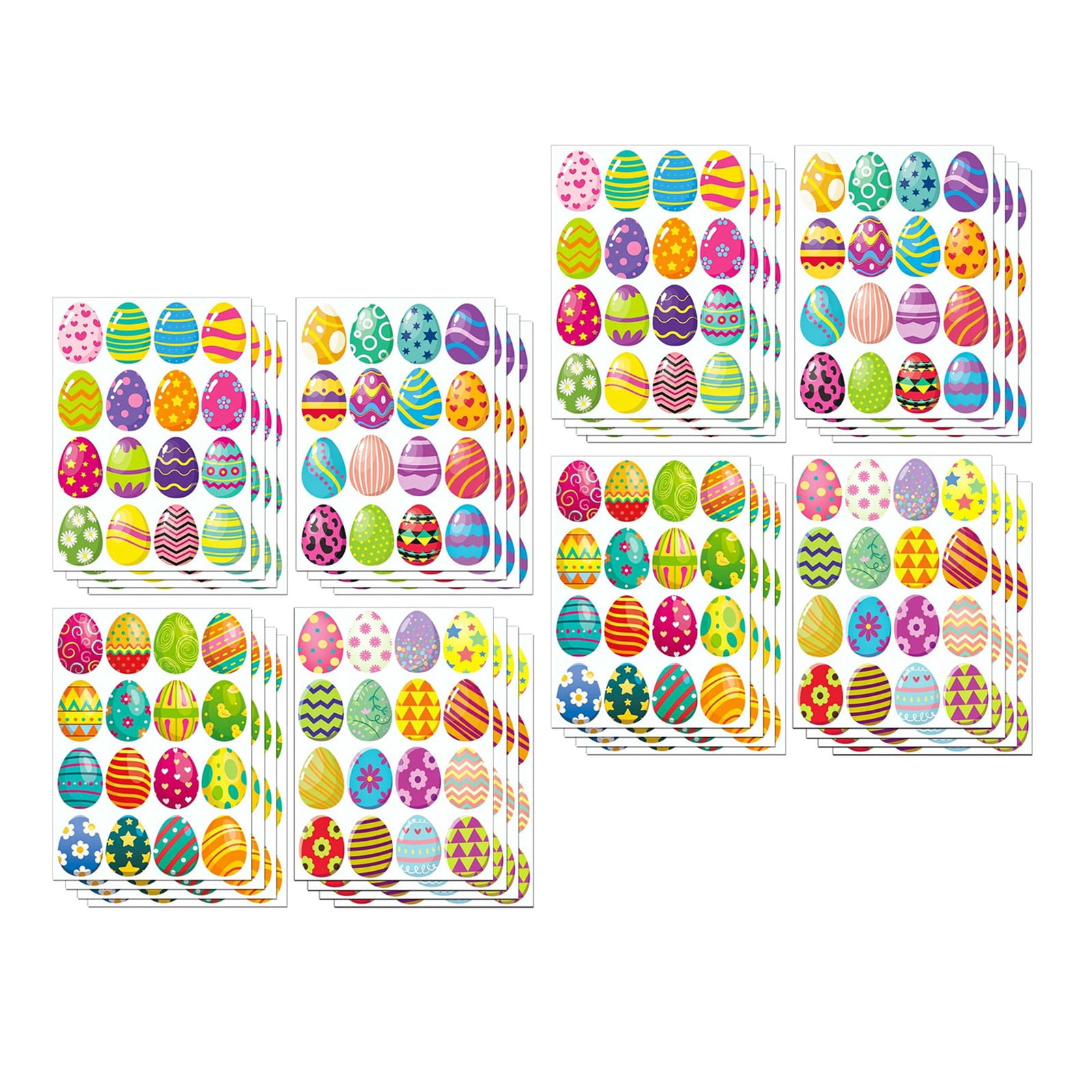 512Pcs Party Decoration Sticker Wrapping Sticker for Seal Envelope ...