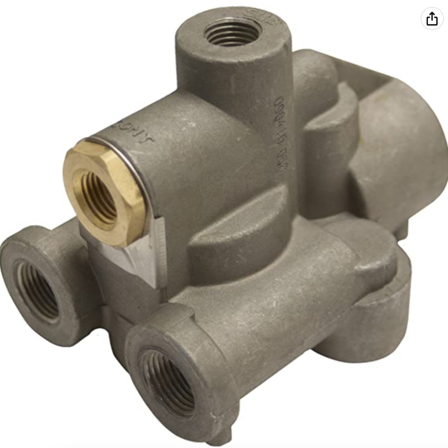 51301 Trailer Emergency Valve (TEV) Spring Brake Control Valve ...