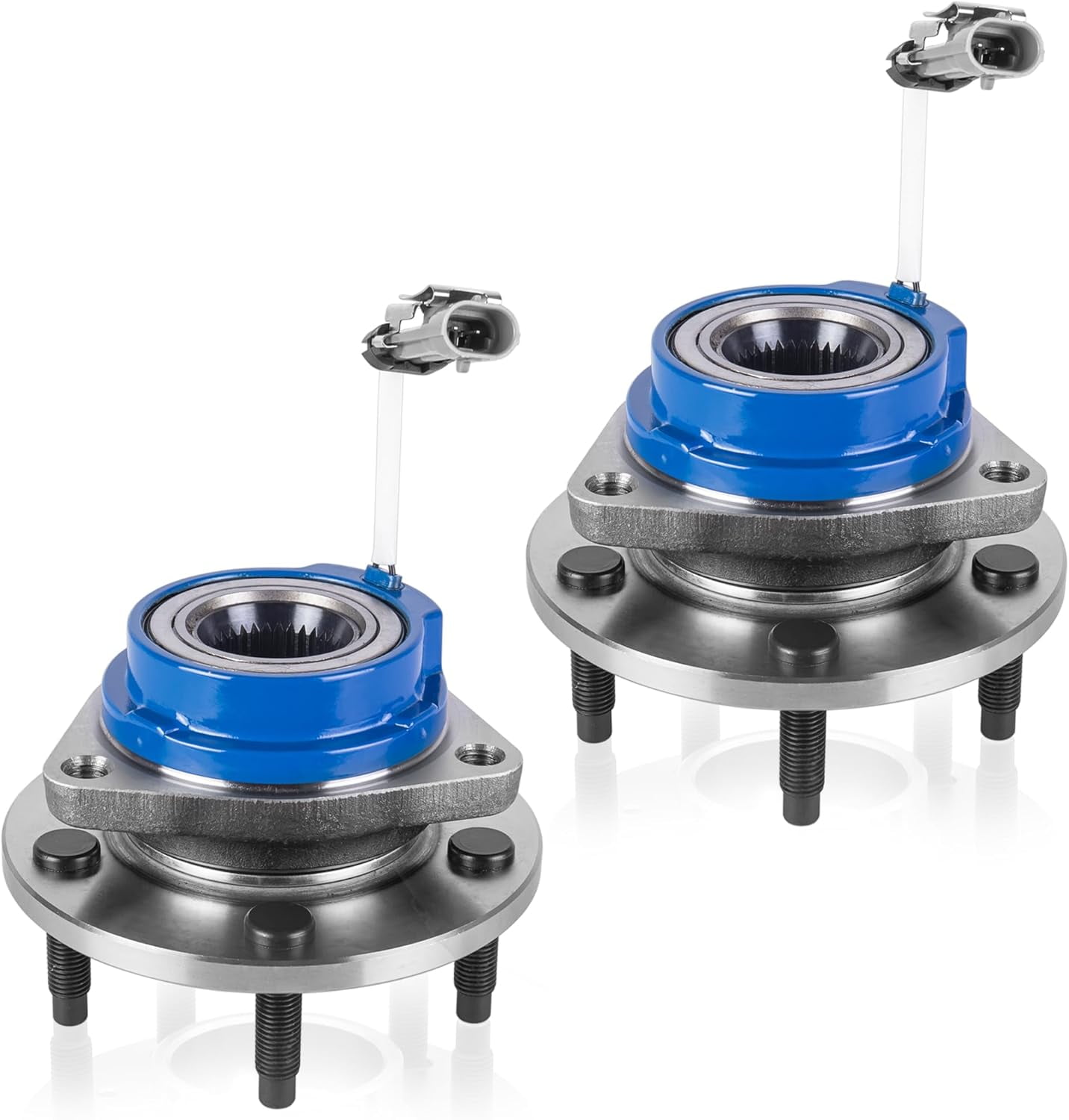 513121 Front Wheel Hub Bearing Assembly Compatible with Chevrolet ...