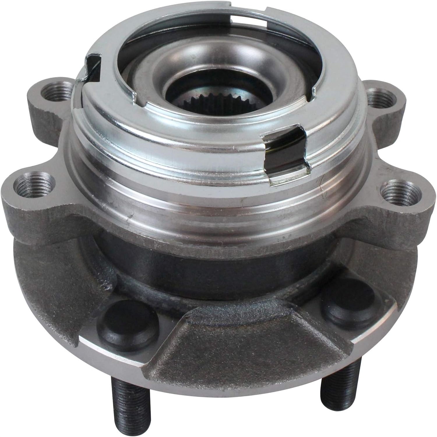 513294 Front Wheel Hub and Bearing Assembly Compatible with Nissan ...