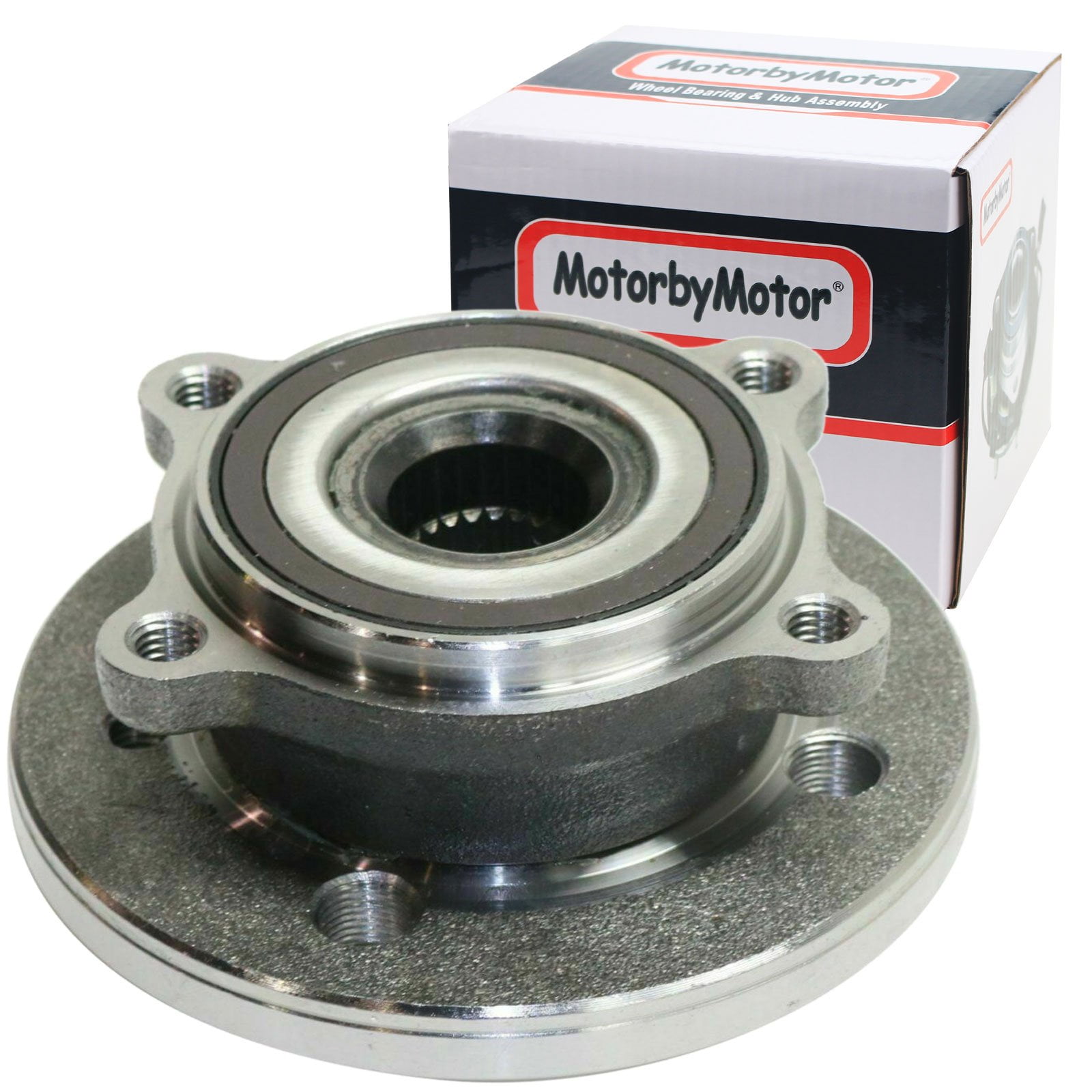 513309 (2WD) Front Wheel Hub Bearing Assembly Replacement for 2007-2015 ...