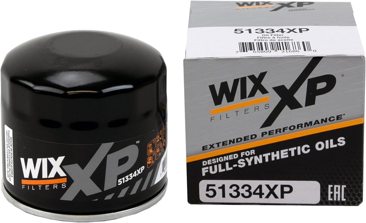 51334XP XP Oil Filter Replacement, Built for Synthetic Oil - Compatible ...