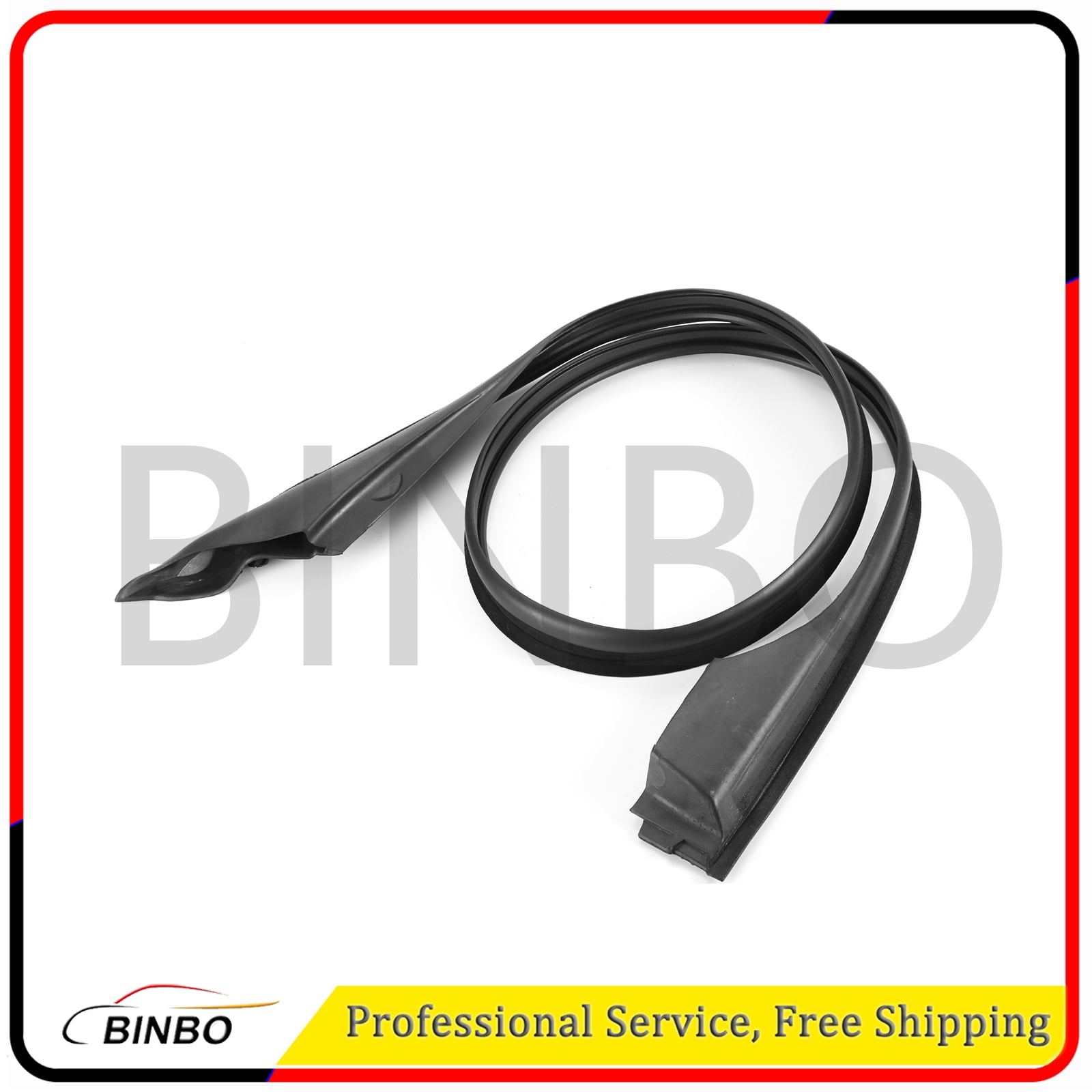 51337178008 Door Seam Door Rubber Seal Weather Stripping Roof Front ...
