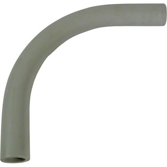 5133826U 1.25 in. PVC 90 Degree Elbow - Gray - Walmart.com
