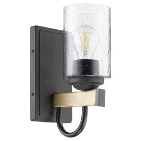 Quorum Lighting Ansley Glass Pendant Light, 1 Light, Persian White, 10W ...