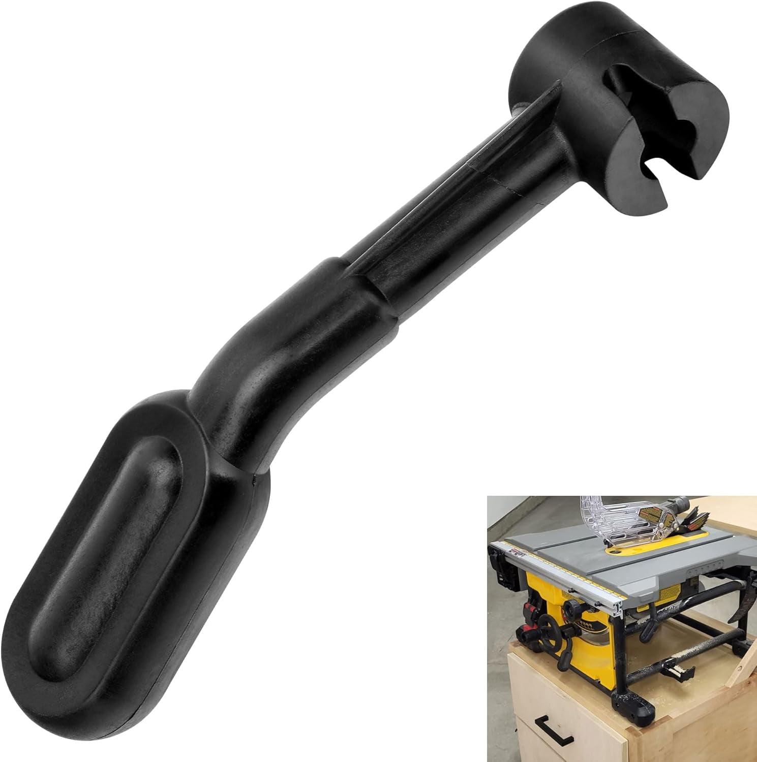 5140032-23 Table Saw Rail Lock Lever Compatible with De-walt DW745 ...