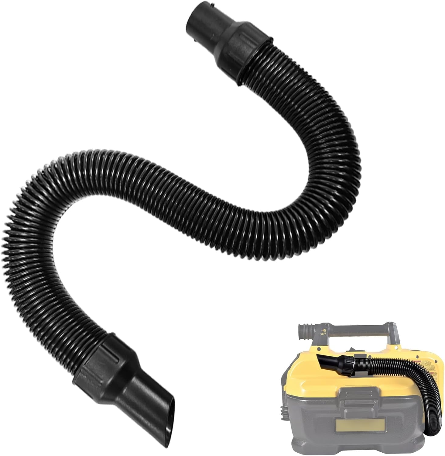 5140128-68 Vacuum Hose Assembly Replacement for DeWalt DCV580MAX/ AC/DC ...