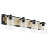 Quorum Lighting - Three Light Vanity - 3 Light Globe Bath Vanity in ...