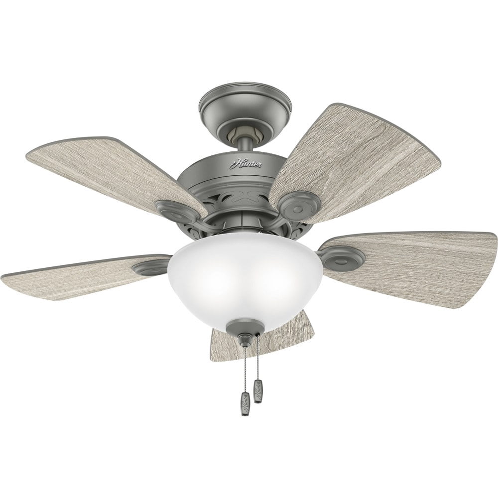 51471-Hunter Fans-Watson - 34 Inch 5 Blade Ceiling Fan with Light Kit ...