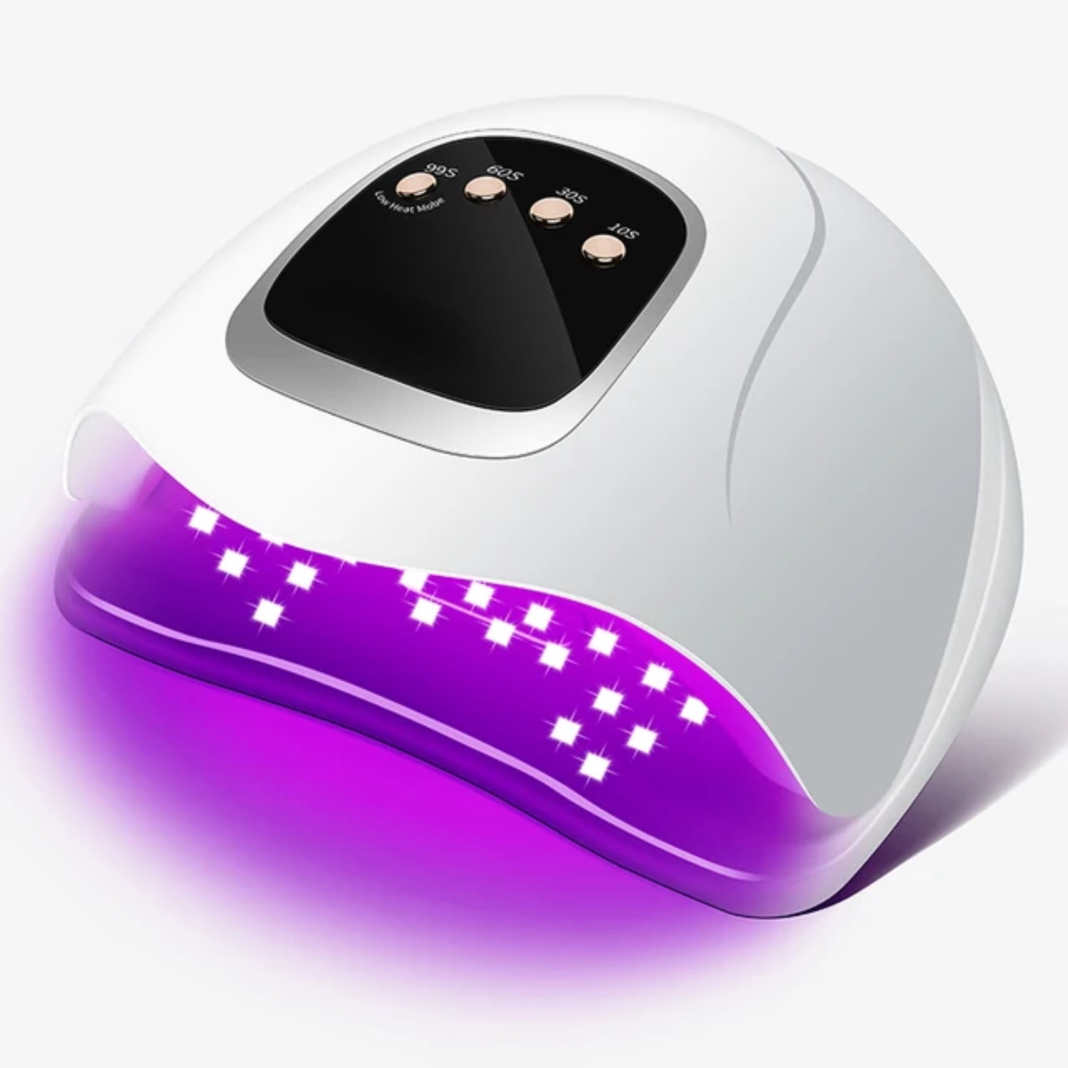 515 66LEDs UV LED Lamp Fast Drying Gel Nails Polish 300W Nail Dryer ...
