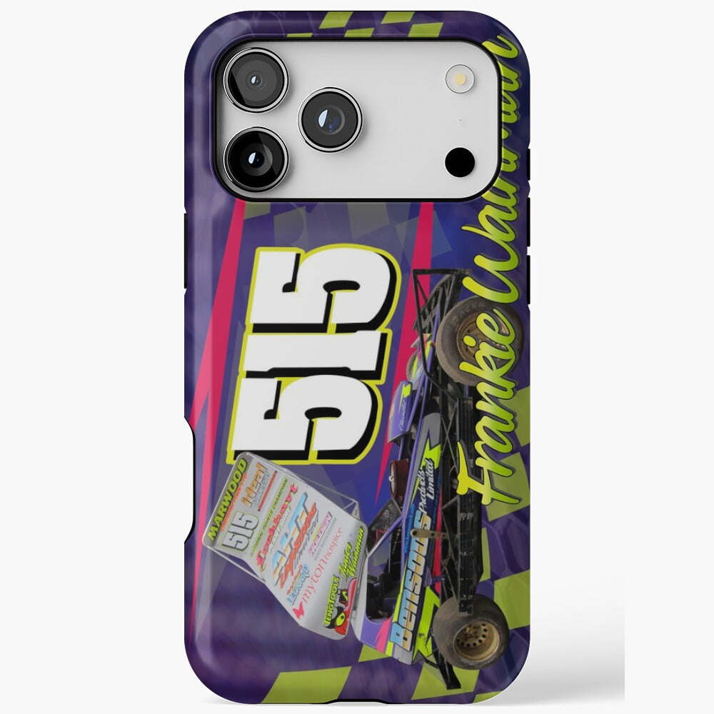 515 Frankie Wainman Stock Car iPhone Case 17 16 15 14 13 12 11 Pro Max ...