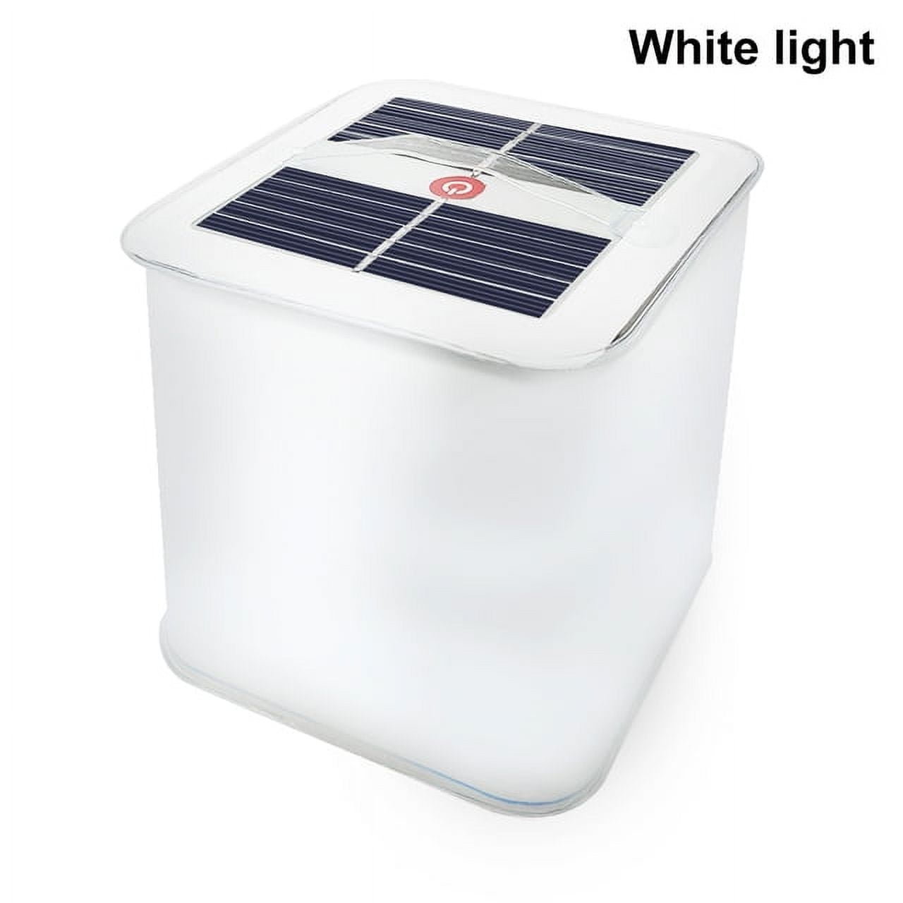 515 Rechargeable Camping Lights Solar Inflatable Lamp Waterproof ...