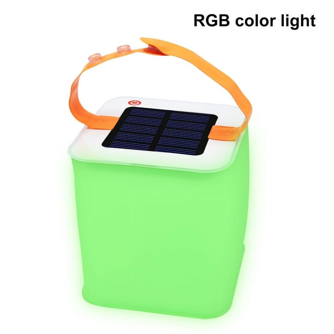515 Rechargeable Camping Lights Solar Inflatable Lamp Waterproof ...