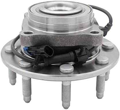 515058 4WD Front Wheel Bearing Hub Assembly Replacement for Chevy ...