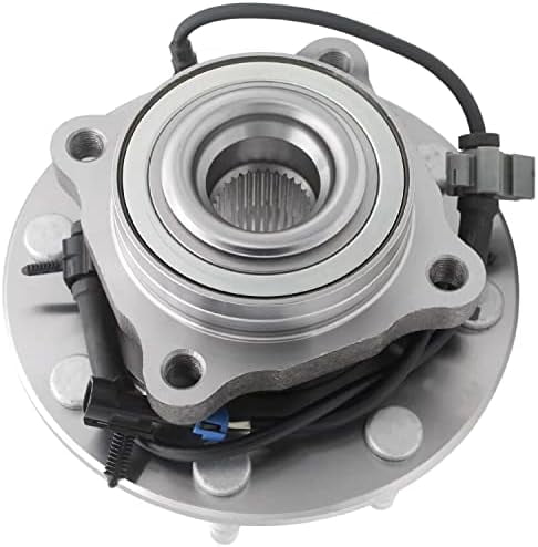 515058 Front Wheel Bearing and Hub Assembly 8 Lugs w/ABS for Chevy GMC ...