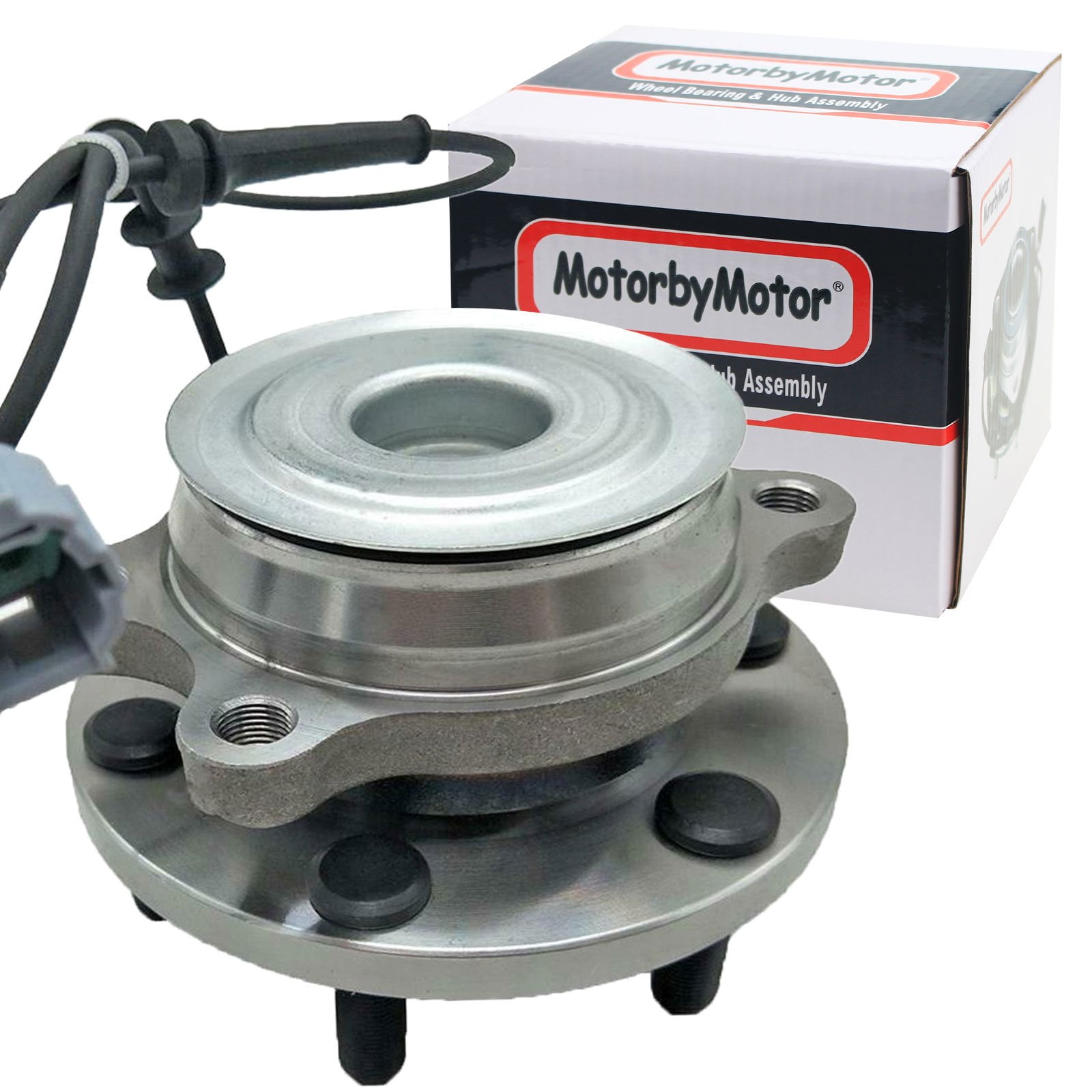 515064 (2WD) Front Wheel Bearing Hub Assembly Fit for 2005-2018 Nissan ...