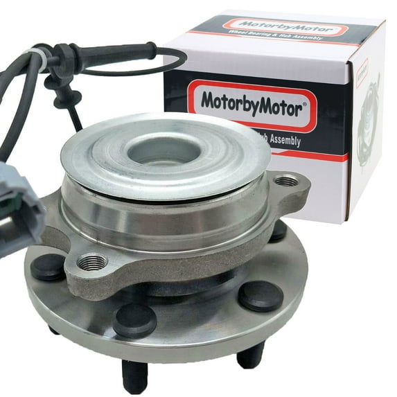 515064 (2WD) Front Wheel Bearing Hub Assembly Fit for 2005-2018 Nissan ...