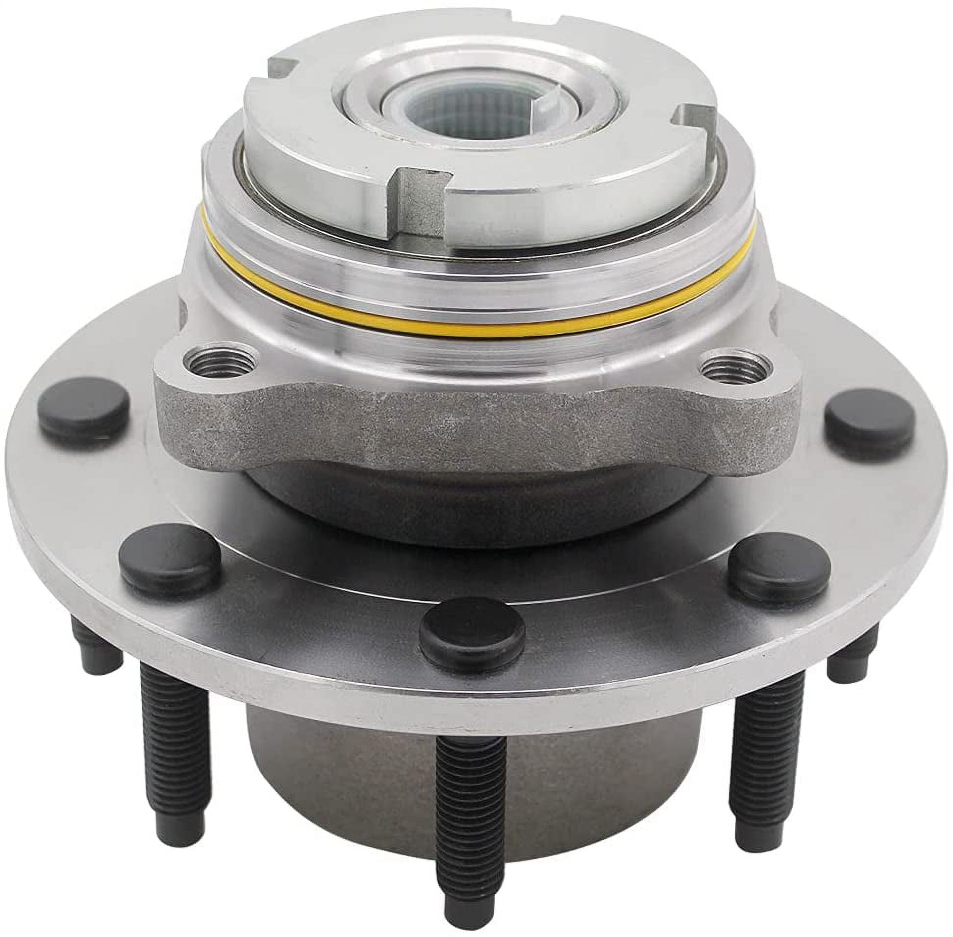 515076 AFA Motors Front Wheel Hub Assembly Replacement 4WD 2-Wheel ABS ...