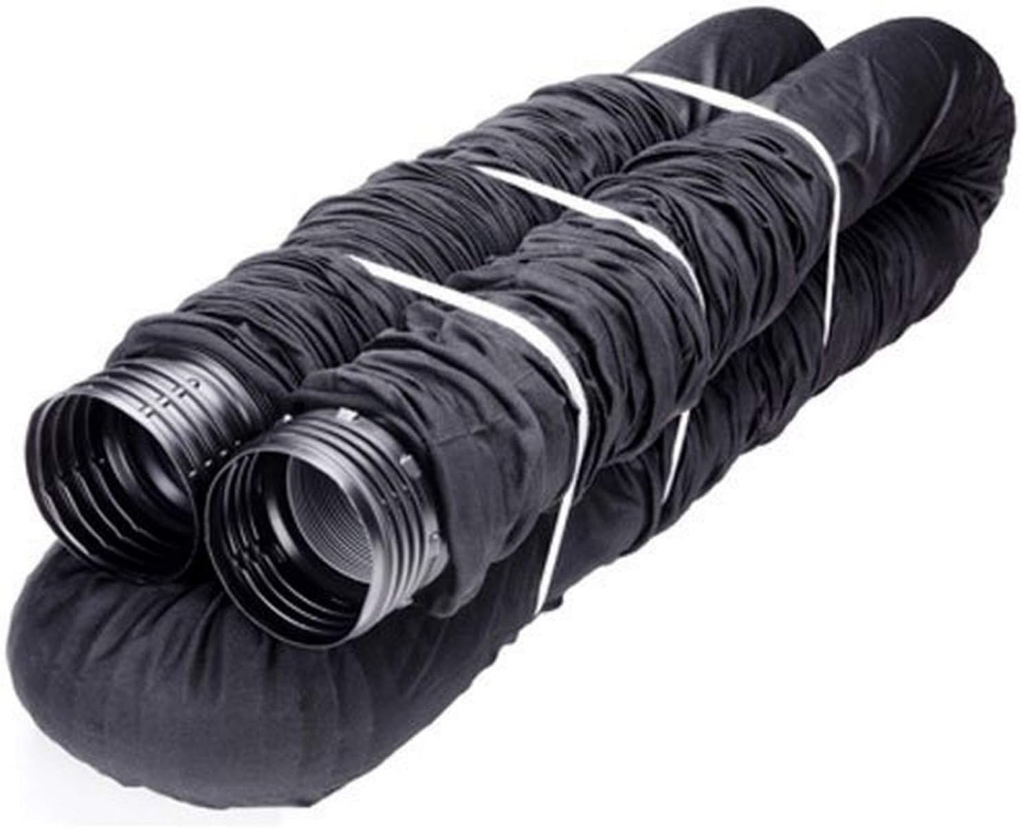 51510 ible/Expandable Landscaping Drain Pipe, Perforated with Filter ...