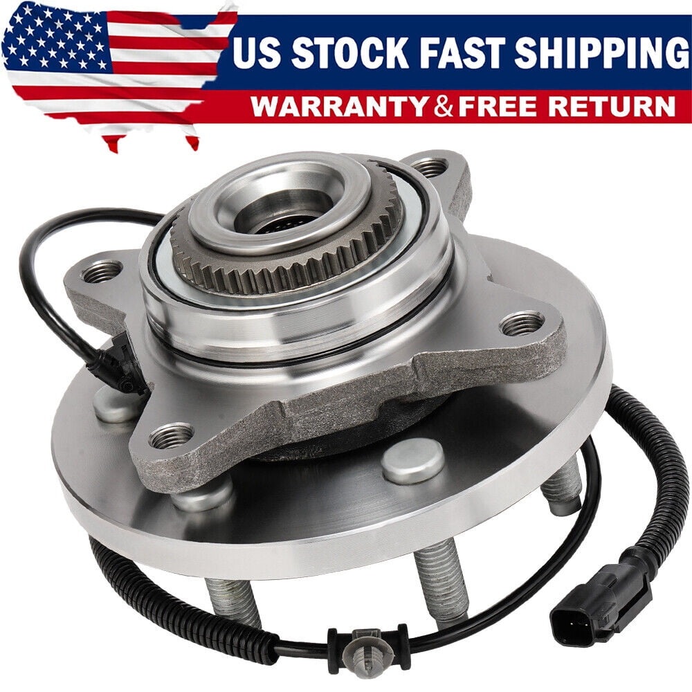 515142 Front Wheel Bearing Hub for 4WD 2011 2012 2013 14 Ford F-150 | 6 ...