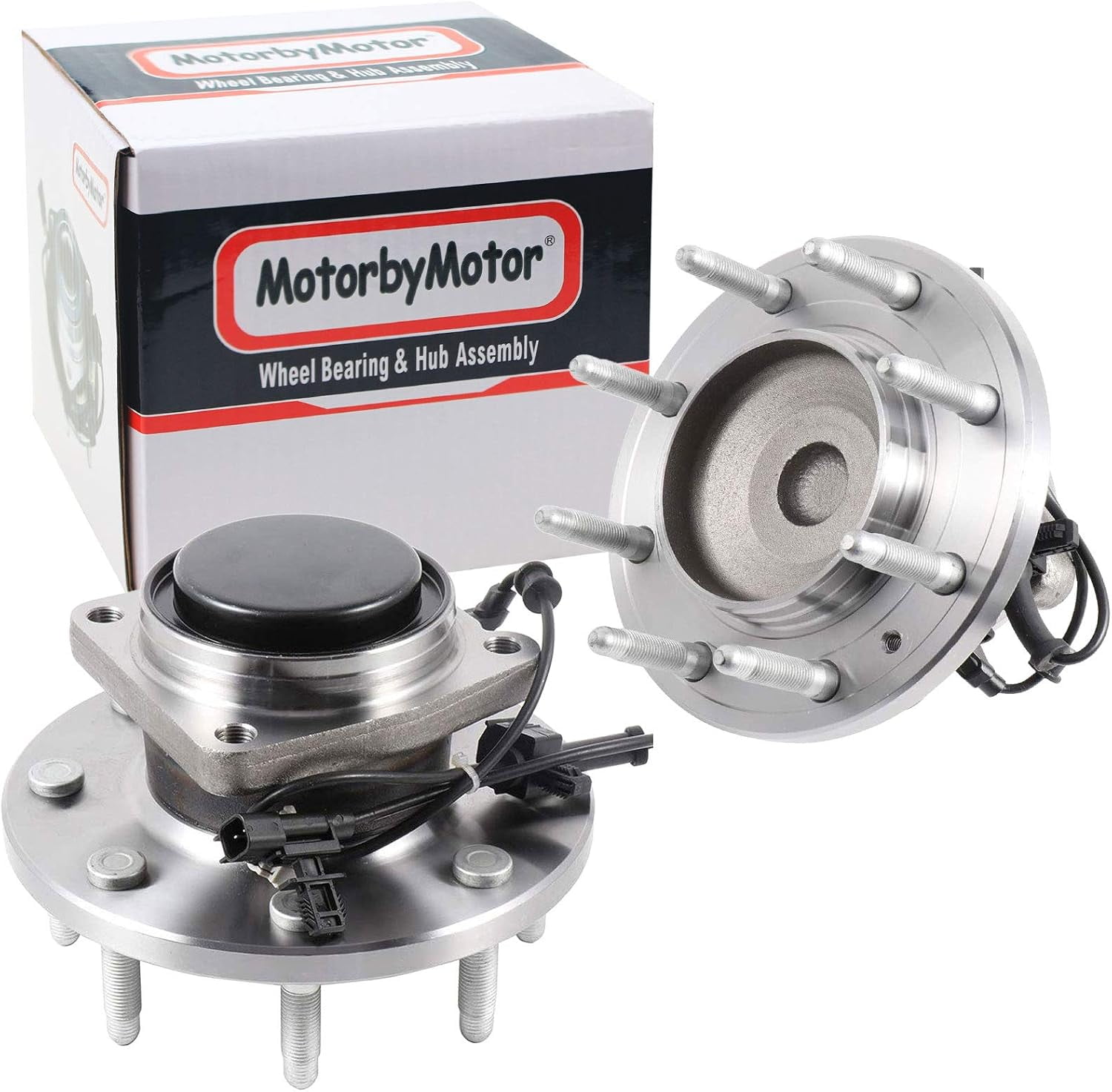 515146 Front Wheel Bearing and Hub Assembly 2WD with ABS 8 Lugs fits ...