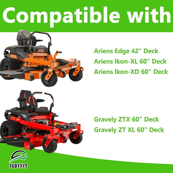 51537300 51530700 Lawn Mower Deck Blade Spindle Assembly Compatible ...