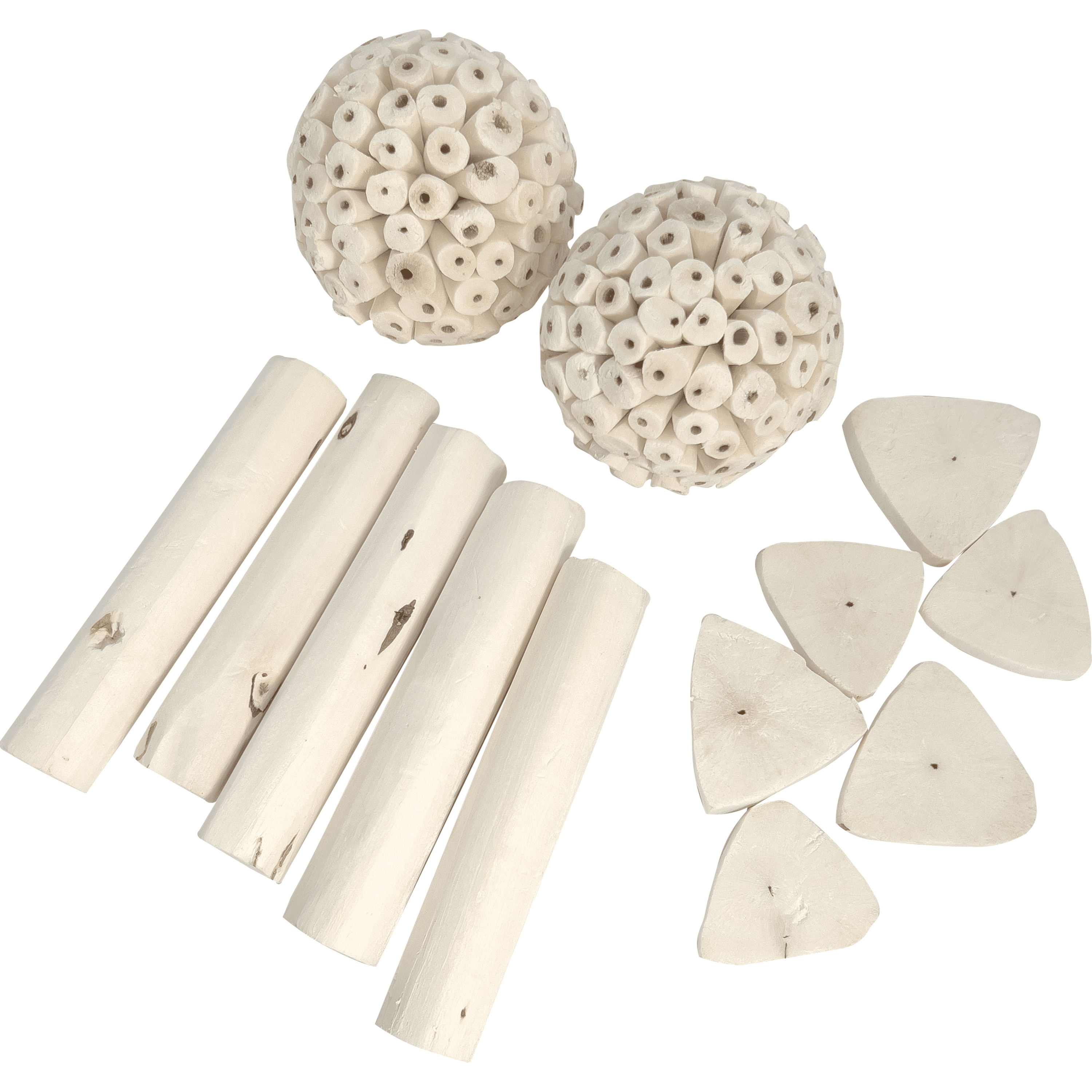 5156 Chunky Sola Platter M&M Bird Toys - Big Natural Skinless Sola ...