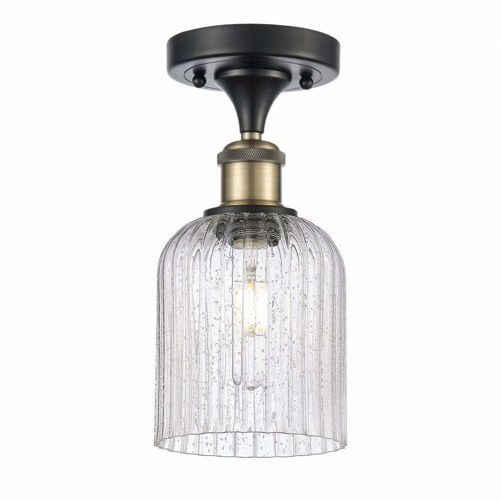 516-1C-BAB-G559-5SDY Innovations Lighting Bridal Veil - 1 Light Semi ...