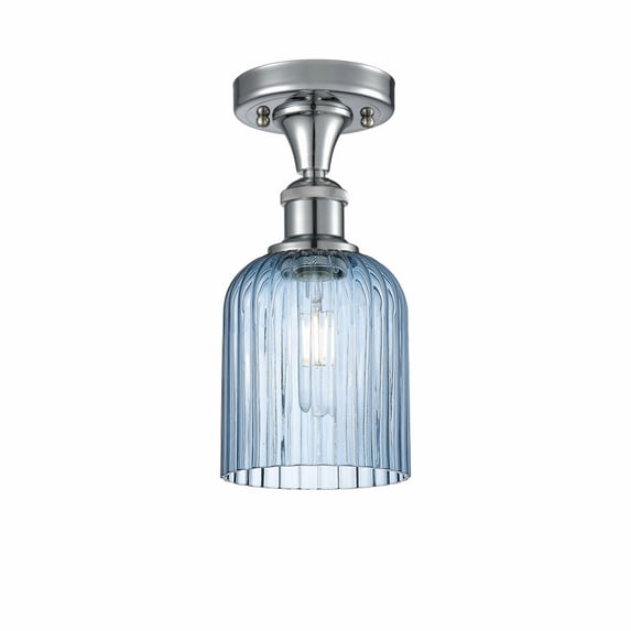 516-1C-PC-G559-5BL Innovations Lighting Bridal Veil - 1 Light Semi ...