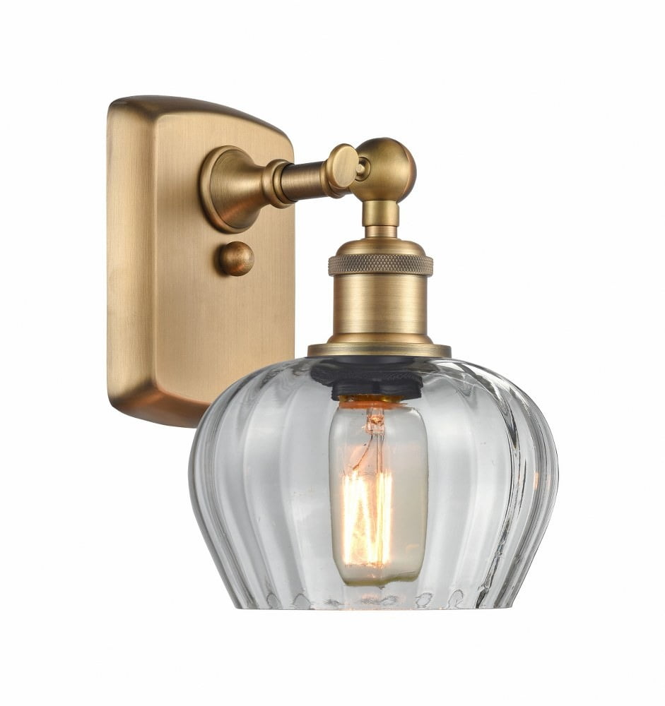 Innovations Lighting - Fenton - 1 Light Wall Sconce In Industrial Style ...