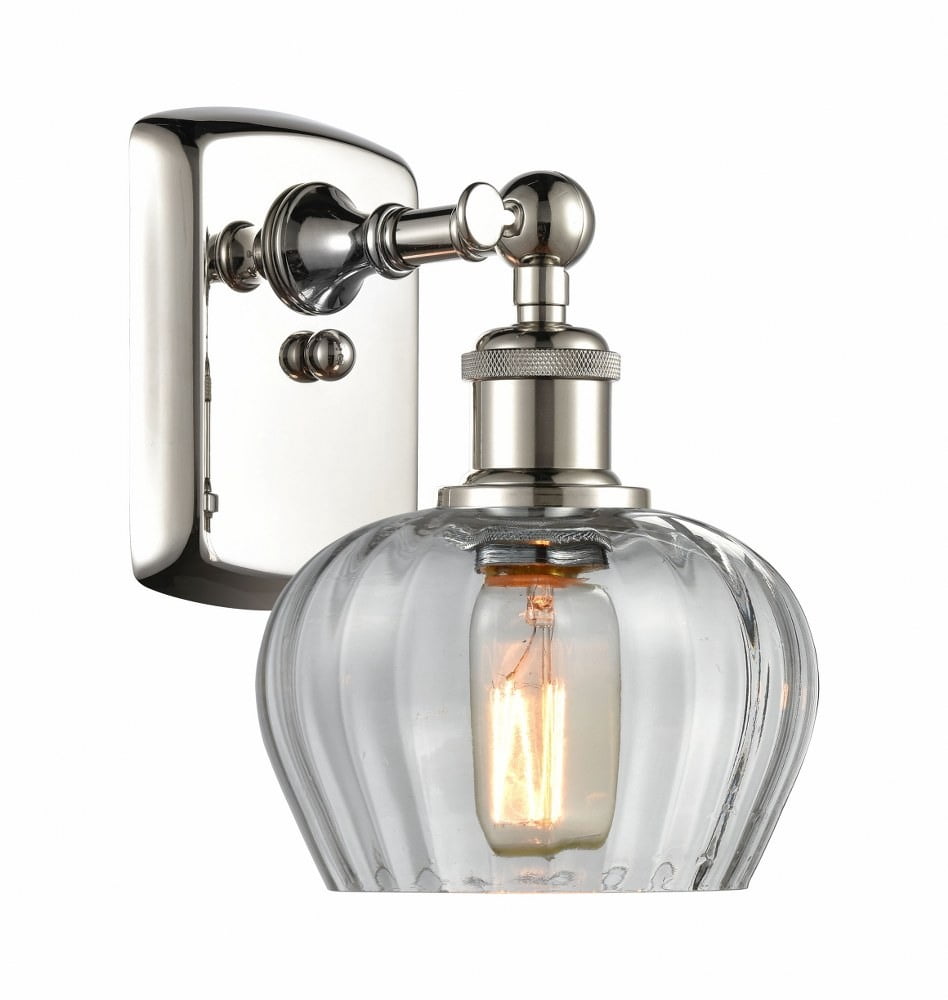 Innovations Lighting - Fenton - 1 Light Wall Sconce In Industrial Style ...