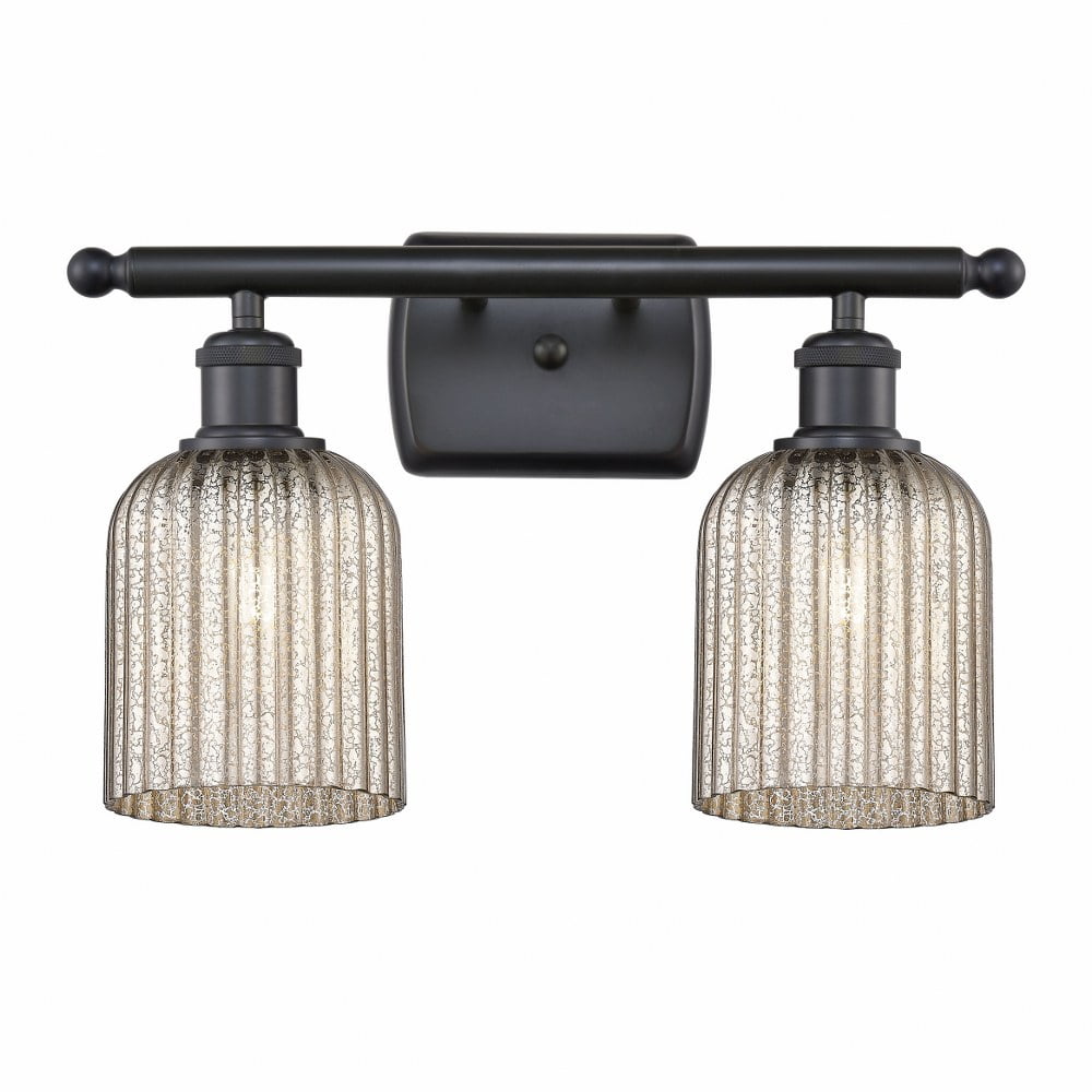 516-2W-BK-G559-5ME Innovations Lighting Bridal Veil - 2 Light Bath ...
