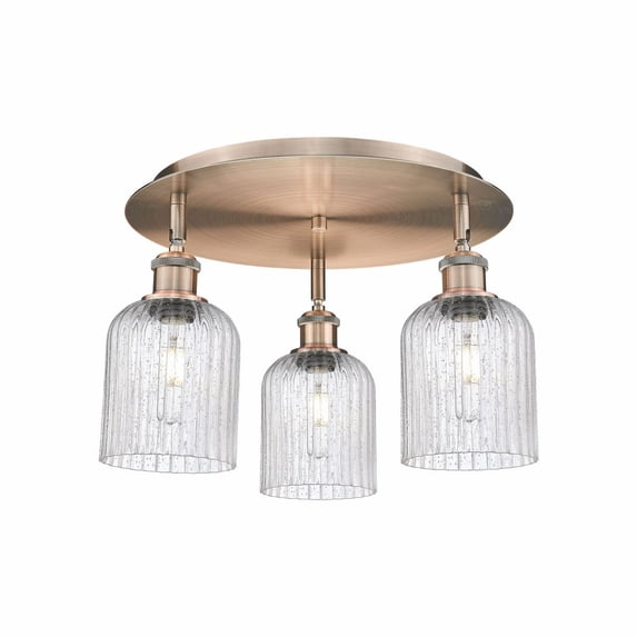 516-3C-AC-G559-5SDY Innovations Lighting Bridal Veil - 3 Light Flush ...