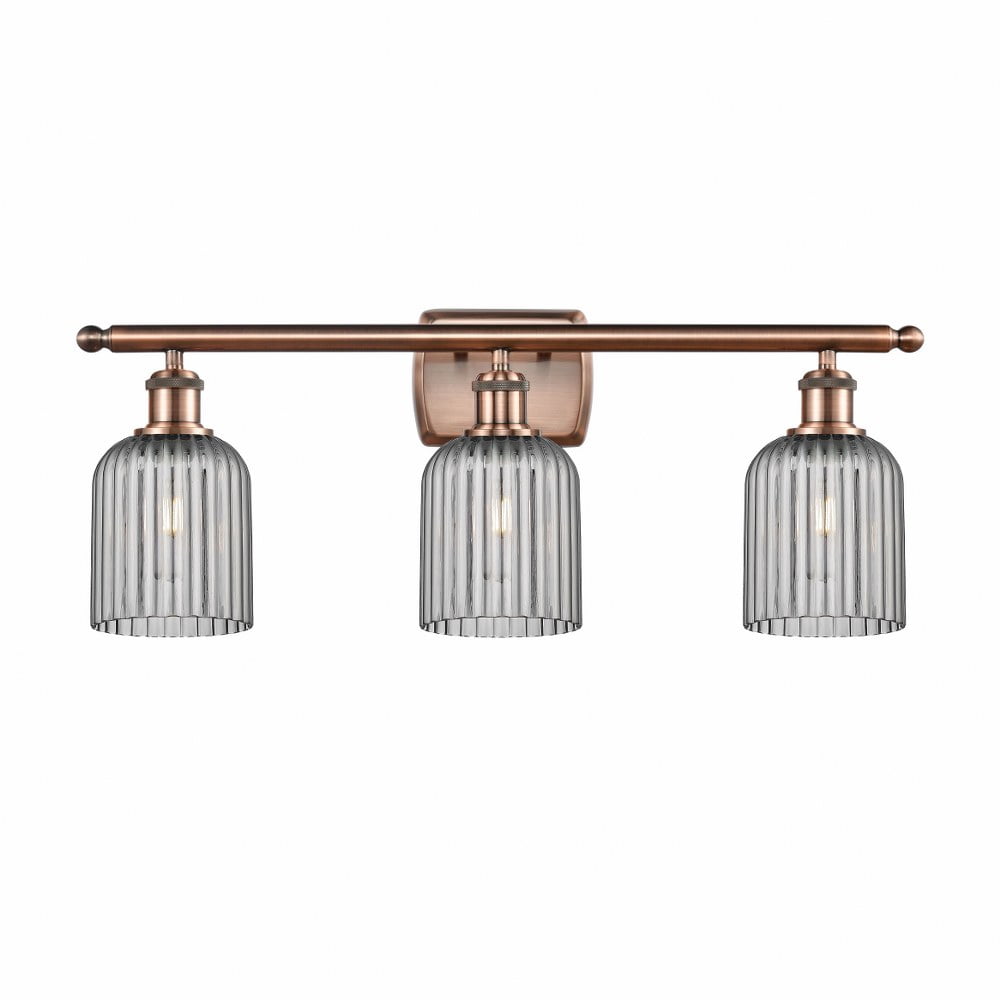 516-3W-AC-G559-5SM Innovations Lighting Bridal Veil - 3 Light Bath ...